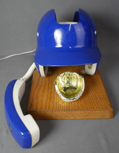 Nardi Enterprises Baseball Helmet Telephone/ Phone