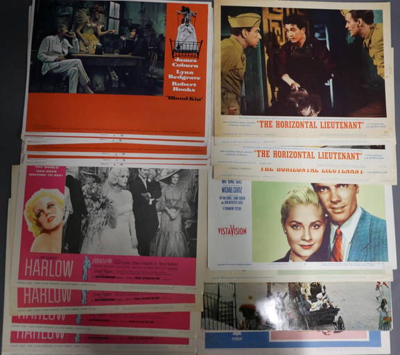Cinema Memorabilia- 1950's-60's Movie Lobby Cards - May 03, 2022 ...
