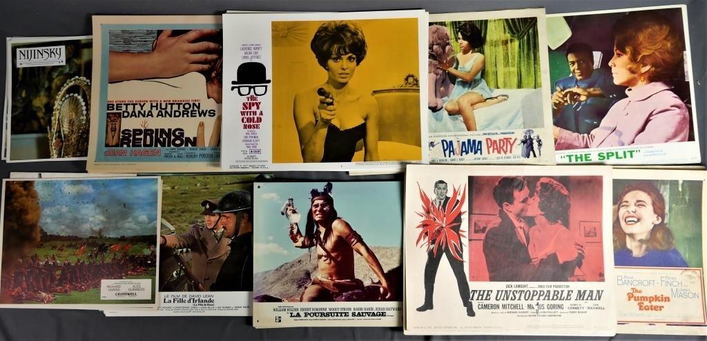 Vintage Cinema Memorabilia Movie Lobby Cards (#0187) on May 03, 2022 ...