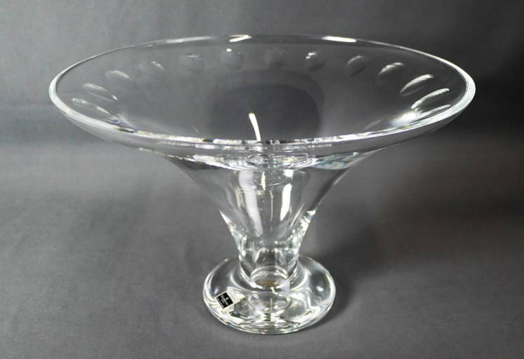 Large Waterford "geo" John Rocha Centerpiece Bowl