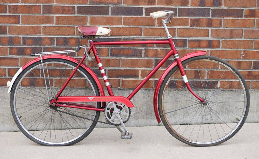 1960's Vintage Hercules English Bicycle Bike