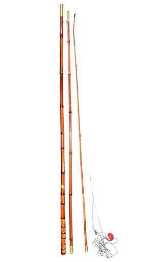 Vintage Lew's 14 Feet Bamboo Cane Fishing Rod 3 pc - Aug 30, 2022 ...