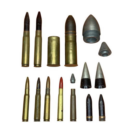 Lot of Vintage Military/ Army Dummy Ammo Rounds - Aug 30, 2022 | Esquis ...