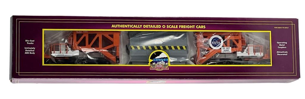 MTH Rail King RR NASA Schnabel Train Flatcar - Sep 13, 2022 | Esquis ...