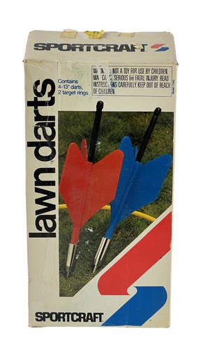 Sportcraft Lawn Darts Outdoor Jarts