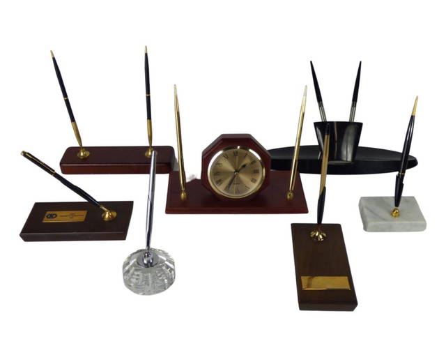 Vintage Pen Desk Sets Cross, Crystal