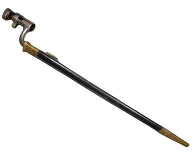 British Pattern 1853 Socket Enfield Rifle Bayonet