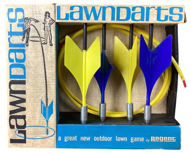 Lawn Darts/ Jarts By Regent