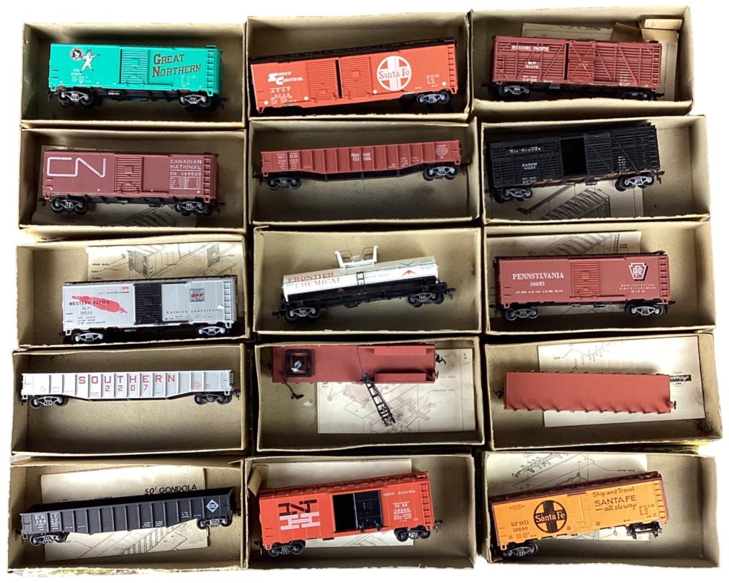 Vintage Athearn Ho Scale Toy Train Car Kits