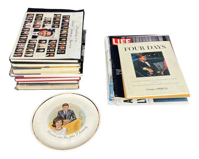 Vintage Jfk Kennedy Magazines & Newspapers