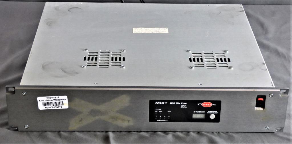 Genex Mix+ Dsd Audio Mix Engine