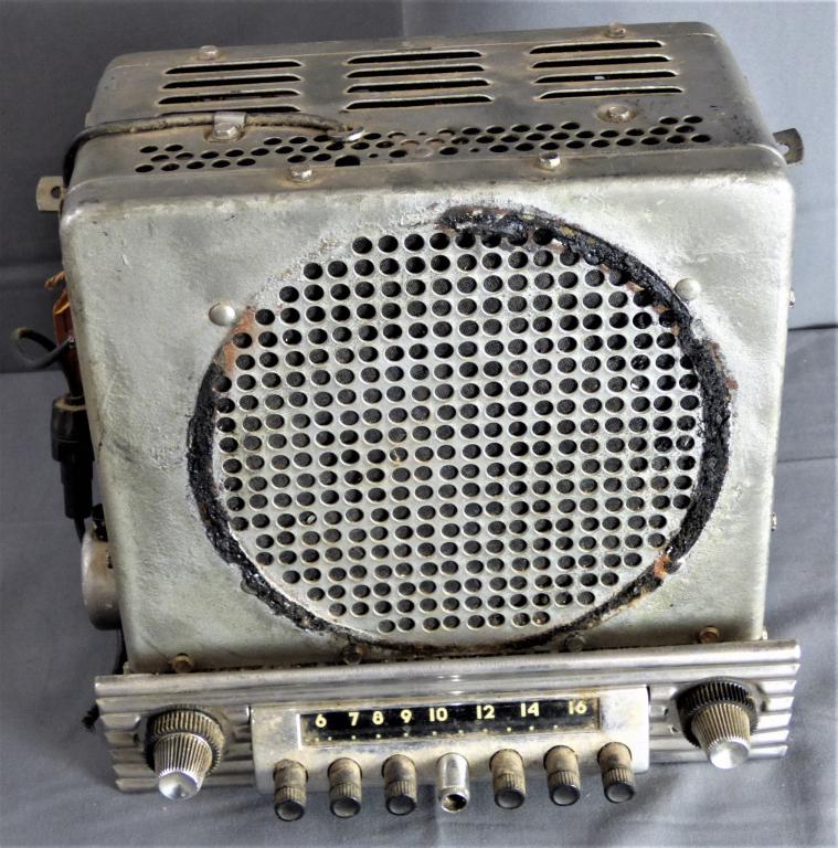 1940's Studebaker Philco Car Radio Model S4627