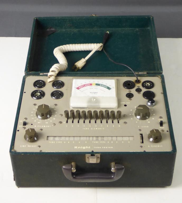 Knight Vacuum Tube Tester