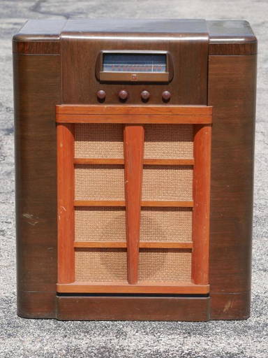 Wards Airline Radio Phono Combination 62 2714