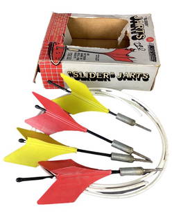 Vintage Jarts Lawn Darts Game