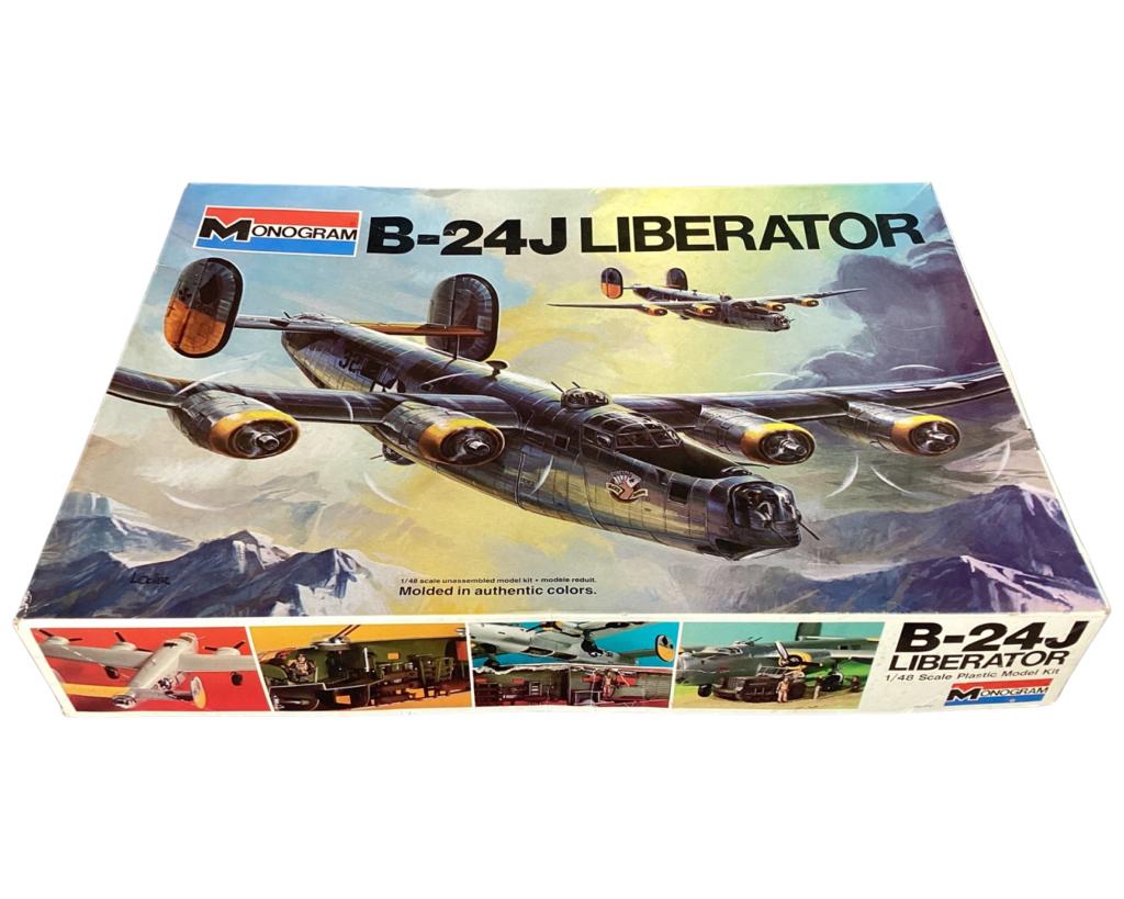 Monogram B-24J Liberator Plastic Model Kit - Nov 01, 2022 | Esquis ...