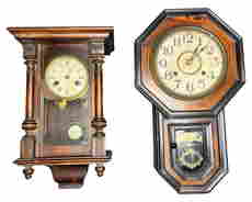 Gingerbread Wall Regulator Clock - Jun 25, 2020 | Bodnar's Auction ...
