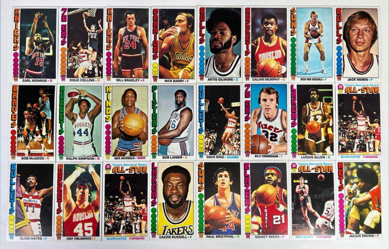 1976-77 NBA Legends Collection of Trading Cards - Dec 06, 2022 | Esquis ...
