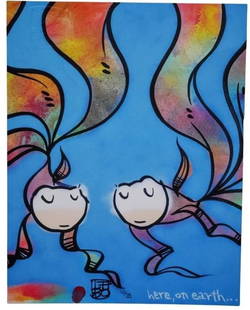 David Le Batard "lebo" Cuban American Artist Proof Signed