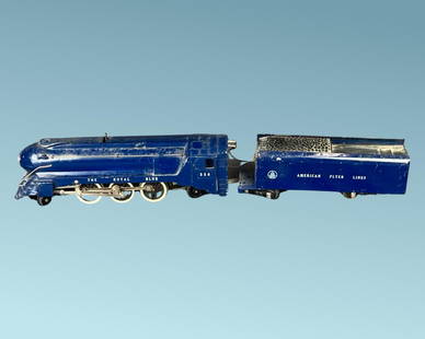 American Flyer The Royal Blue 350 Train Locomotive