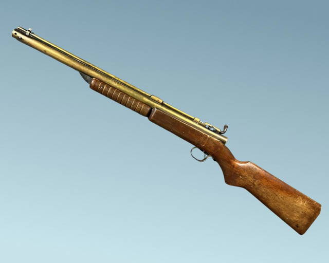 Vintage Bejamin Franklin Model 310 Brass Air Rifle - Dec 06, 2022 ...