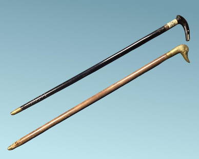 Vintage Cane With Hidden Sword