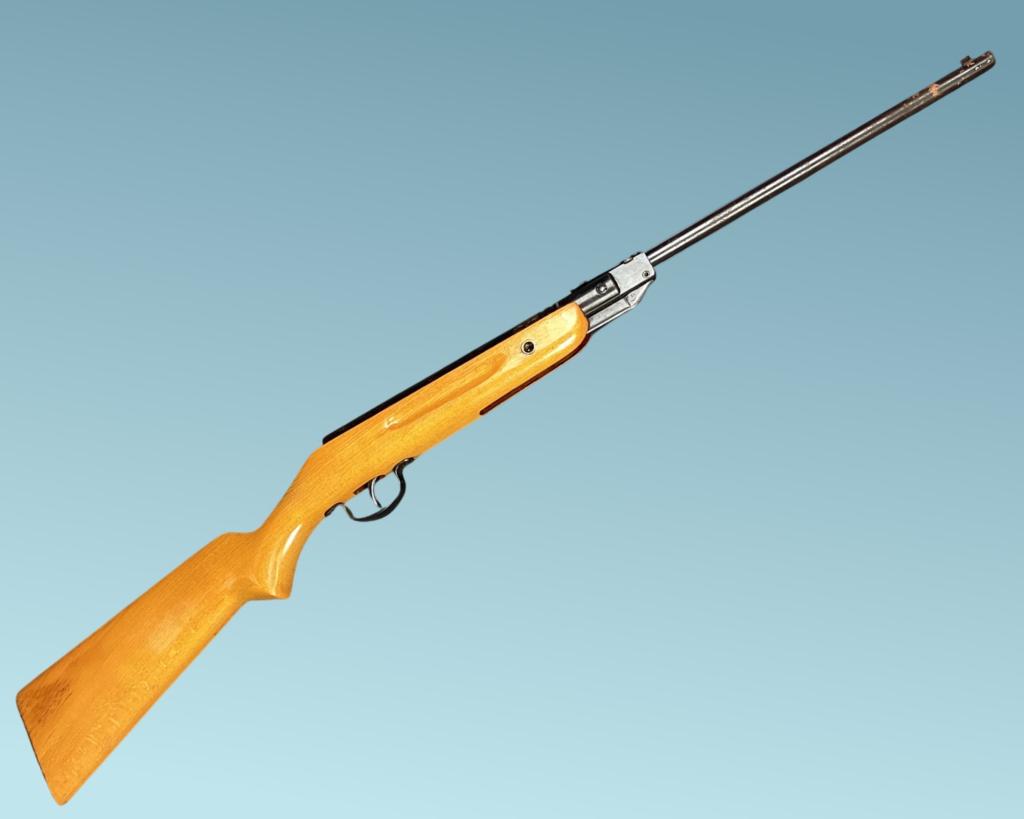 Slavia 618 Breakbarrel Air Rifle- Czechoslovakia (#0041) on Jan 10 ...