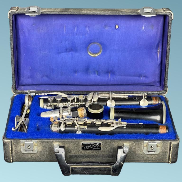 Vintage Leblanc Normandy By Noblet Clarinet