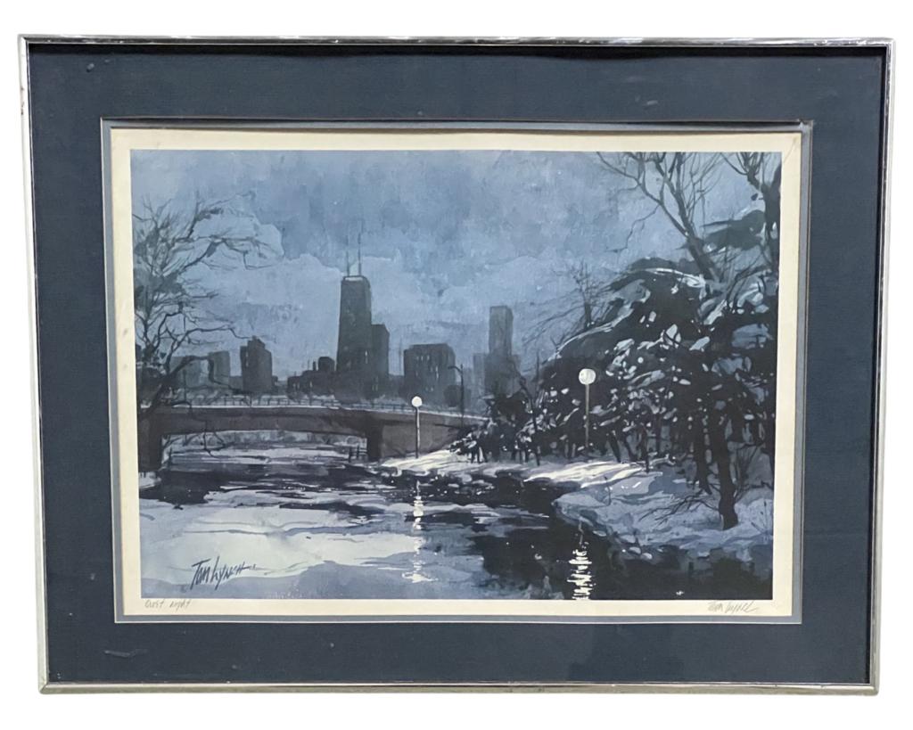 Tom Lynch 2 Chicago View Le Signed Prints