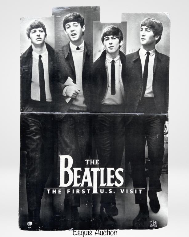 The Beatles Cardboard Cutout Standee