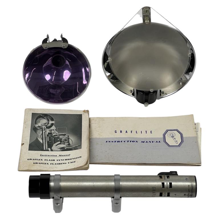 Graflex Graflite Camera Flashing Unit