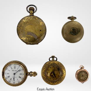 Belle Luisse Pocket Watch