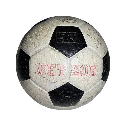 Vintage Original 1970 Meteor Pg 400 Soccer Ball