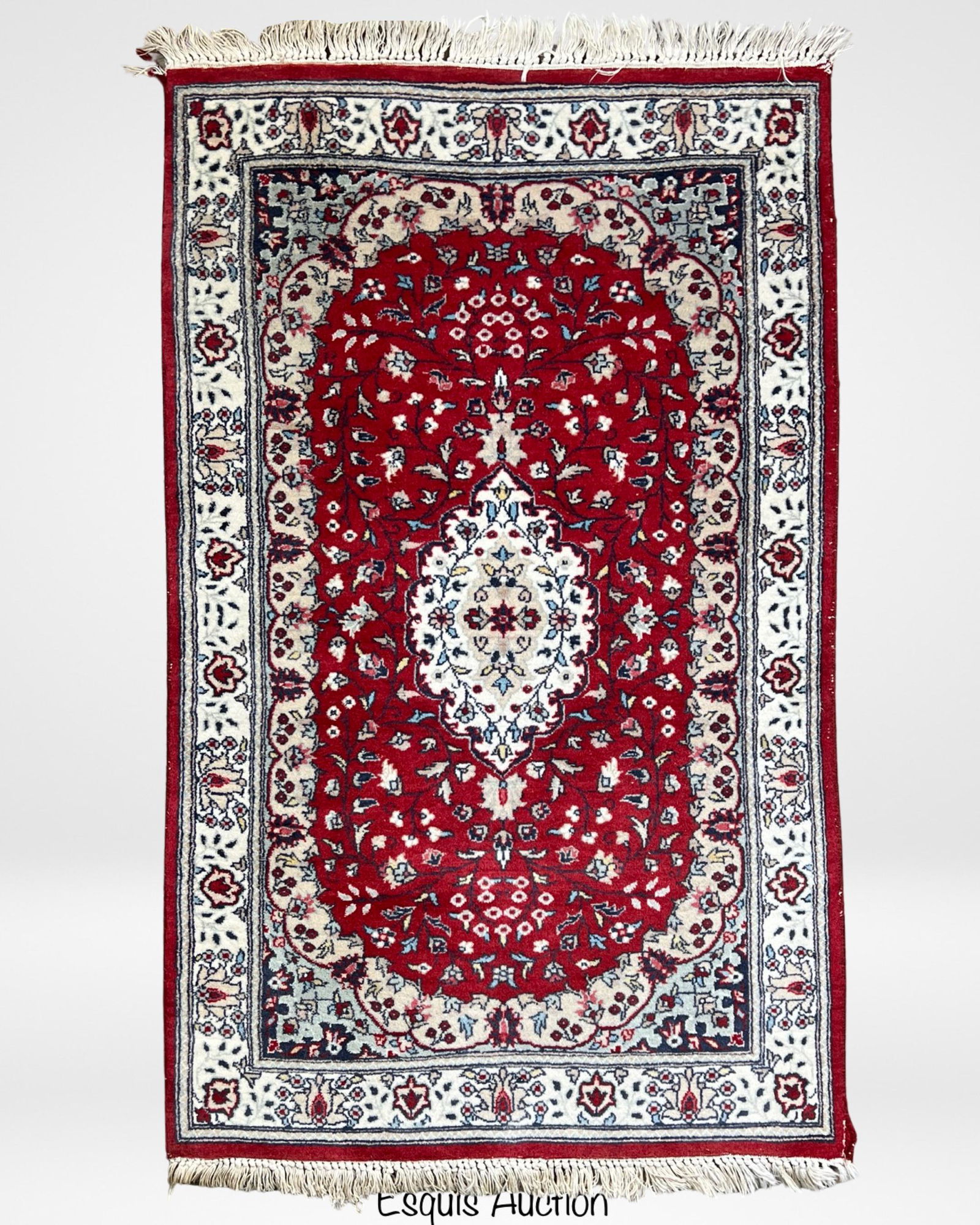 Tabriz Hand Knotted Pakistan All Wool Pile Rug