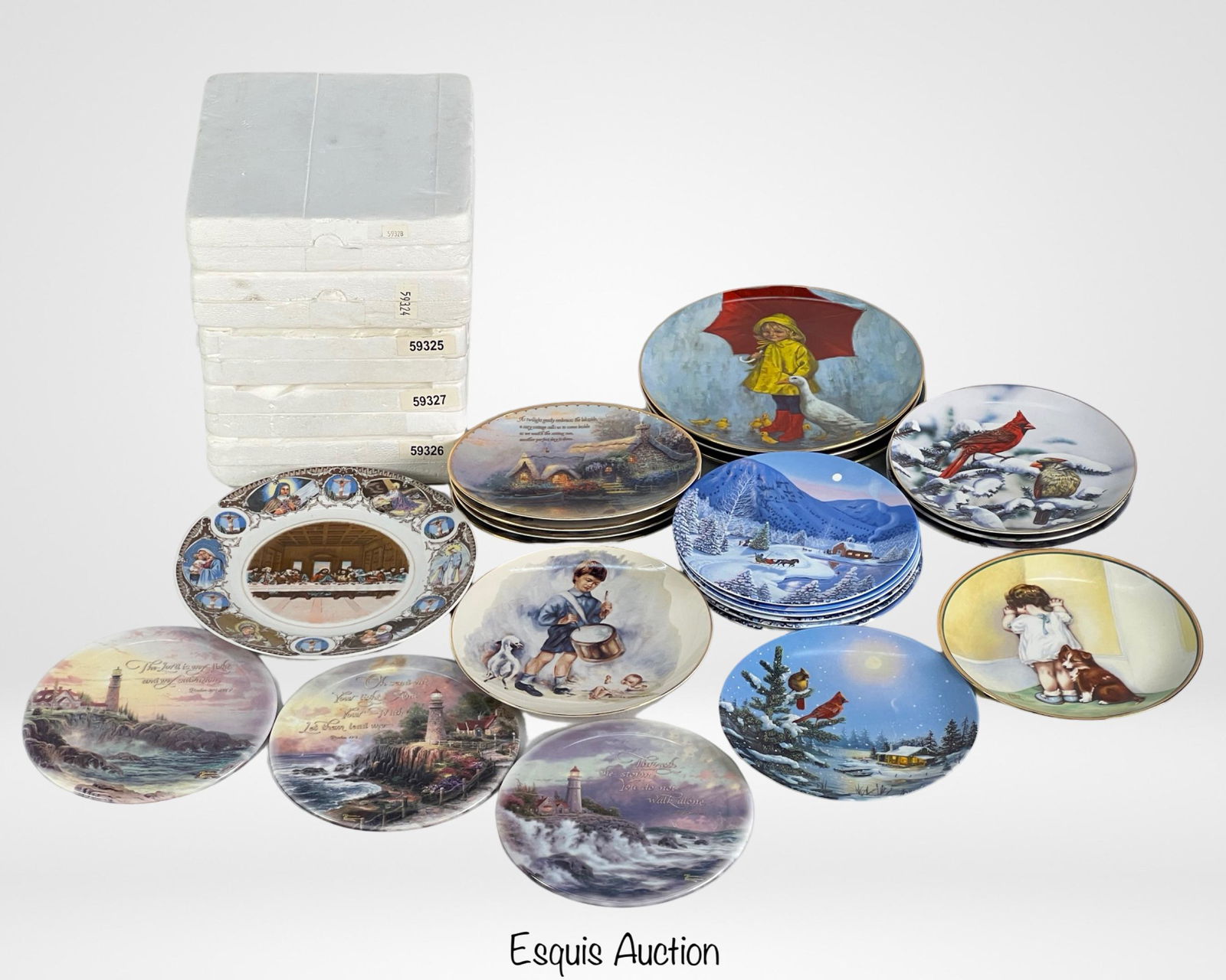 Group Of Vintage Collector Plates