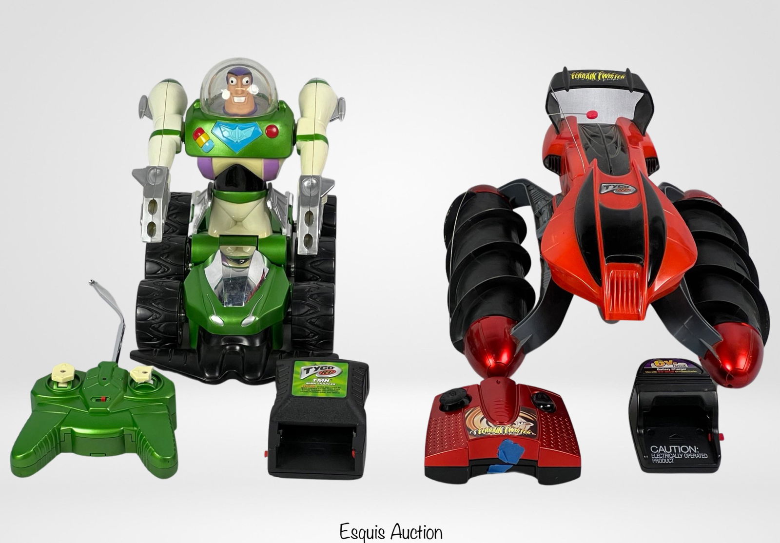 Vintage Tyco Tc Vehicles Terrain Twister & Buzz L