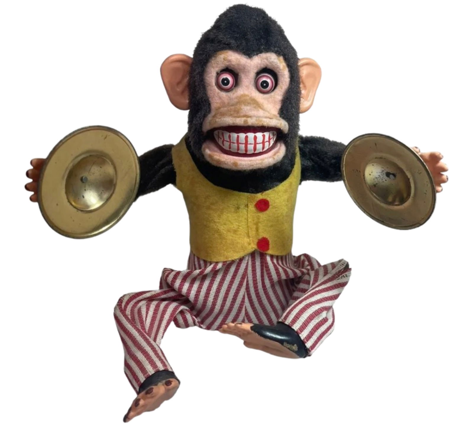 1950s Daishin Musical Jolly Chimp Cymbal Monkey Auction