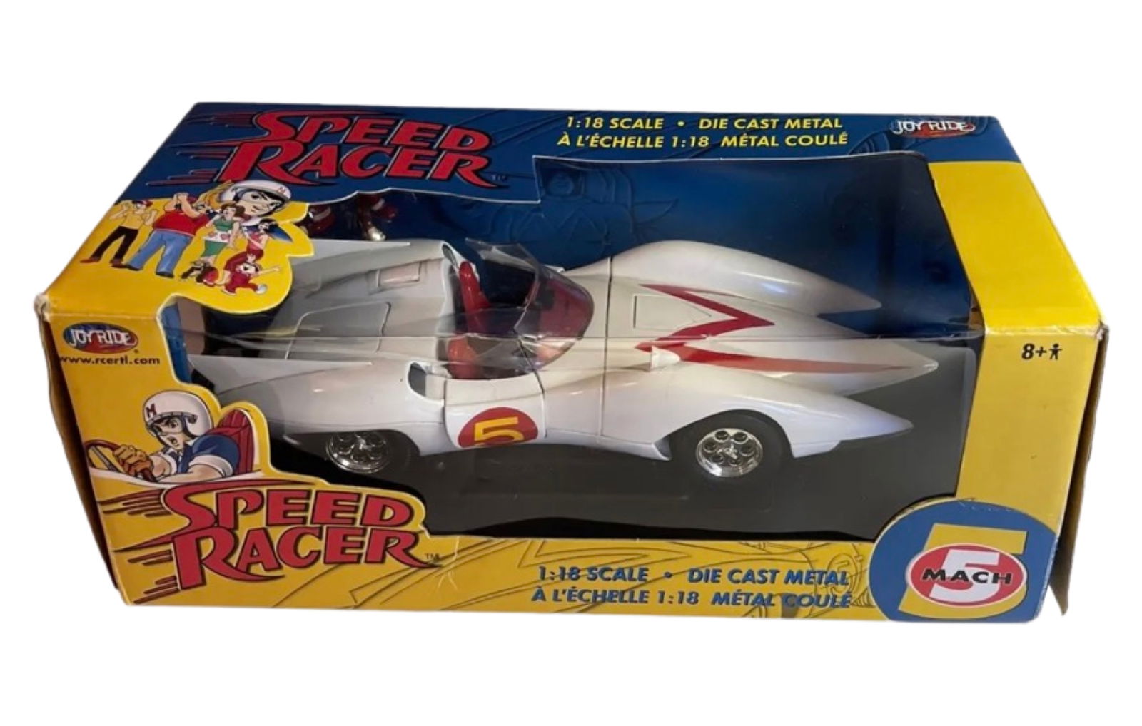 Joyride Speed Racer Mach 5 With Chim Chim Car Auction