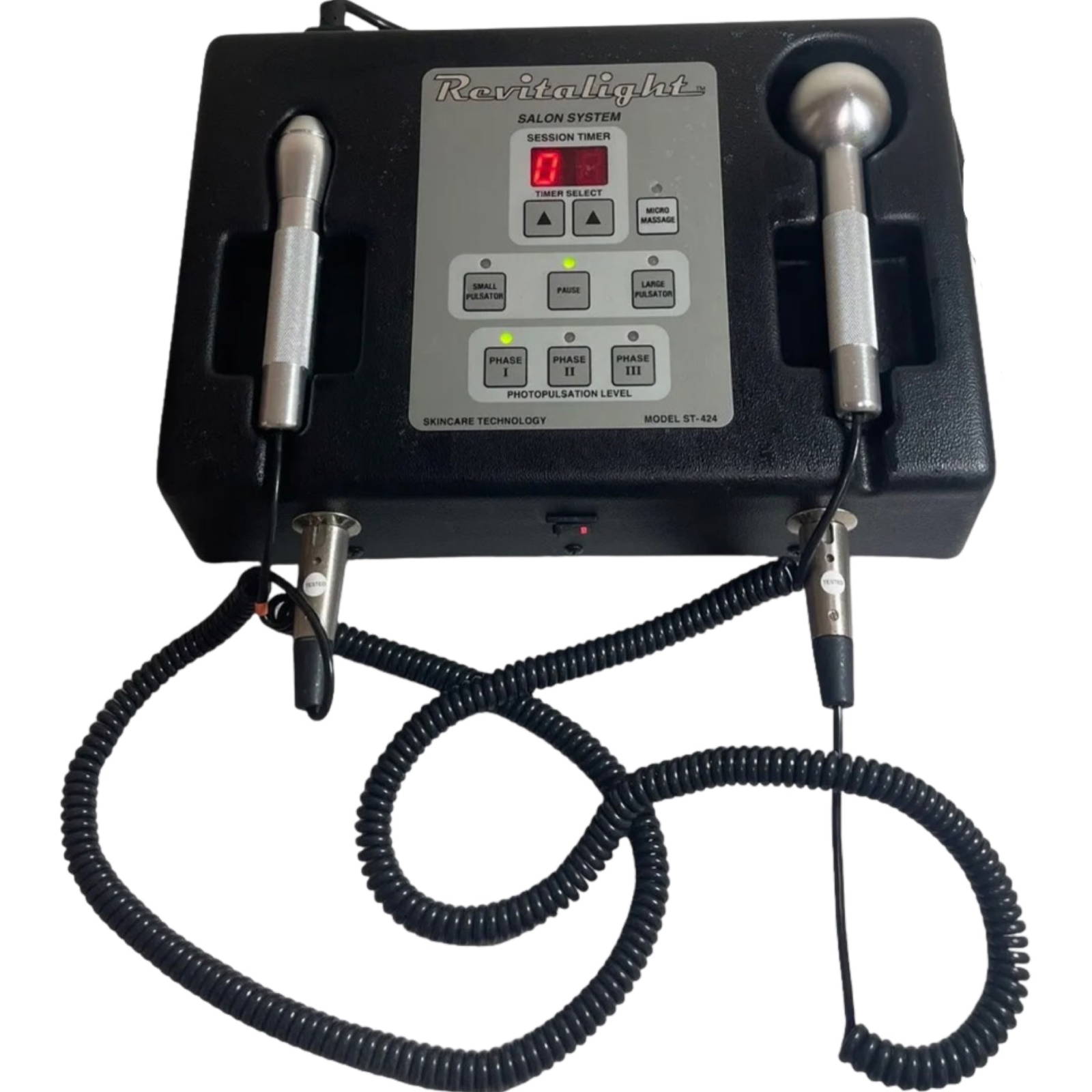 Revitalight Salon System St-424skincare Technology Auction