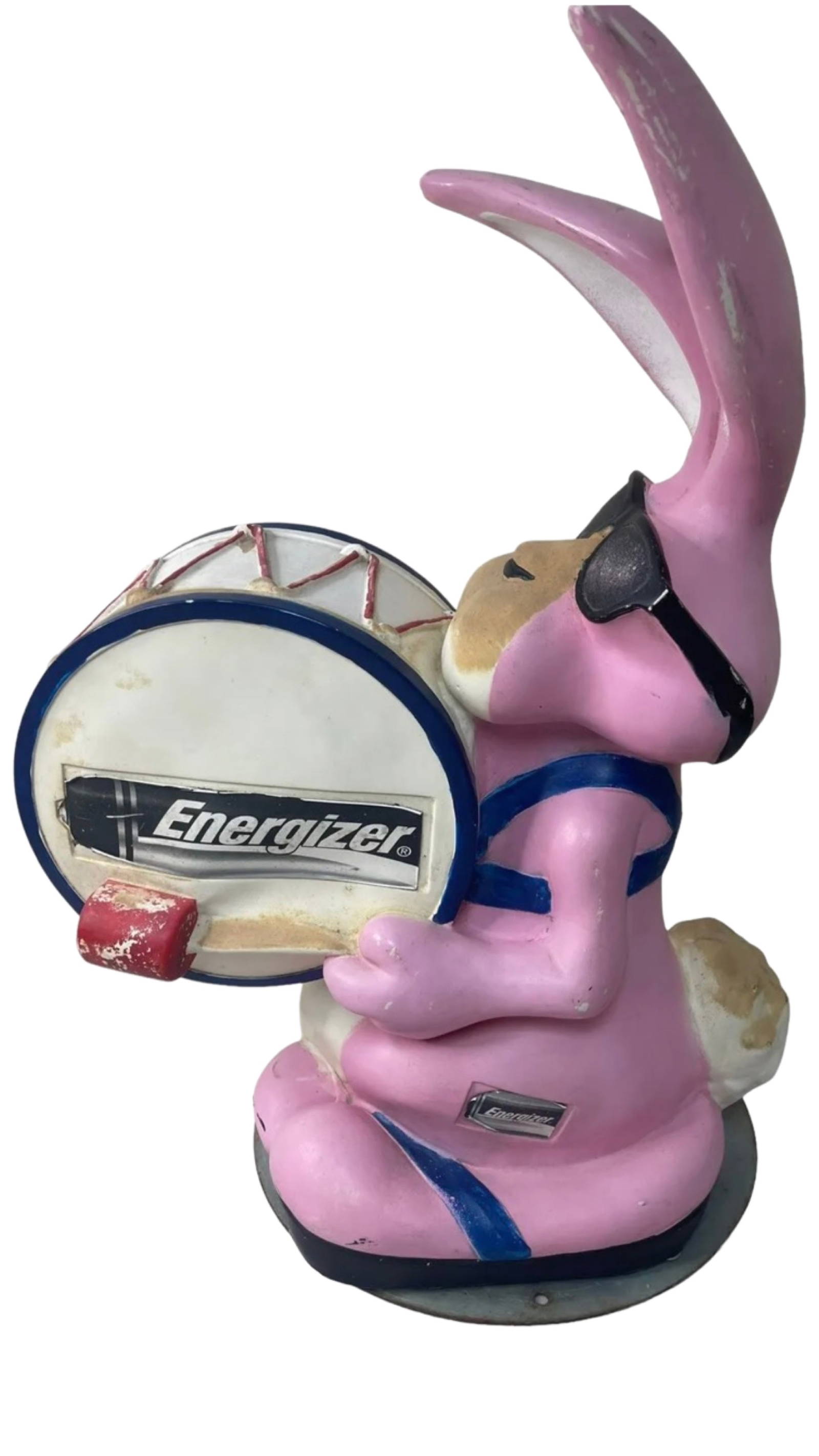 Vintage Energizer Bunny Battery Store Display Auction