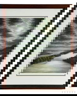 Thomas Locker (american, 1937 2012) 'hanover Hill'