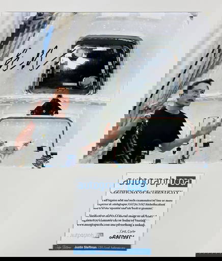 Elon Musk Autographed/ Signed Photograph