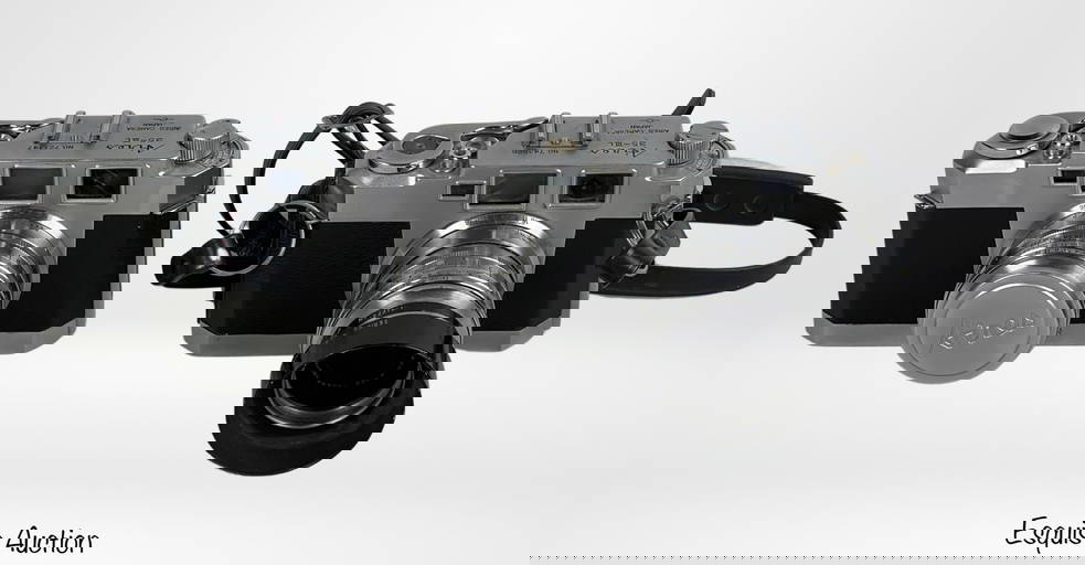 Two Aires 35 Iii L Film Cameras With Lenses