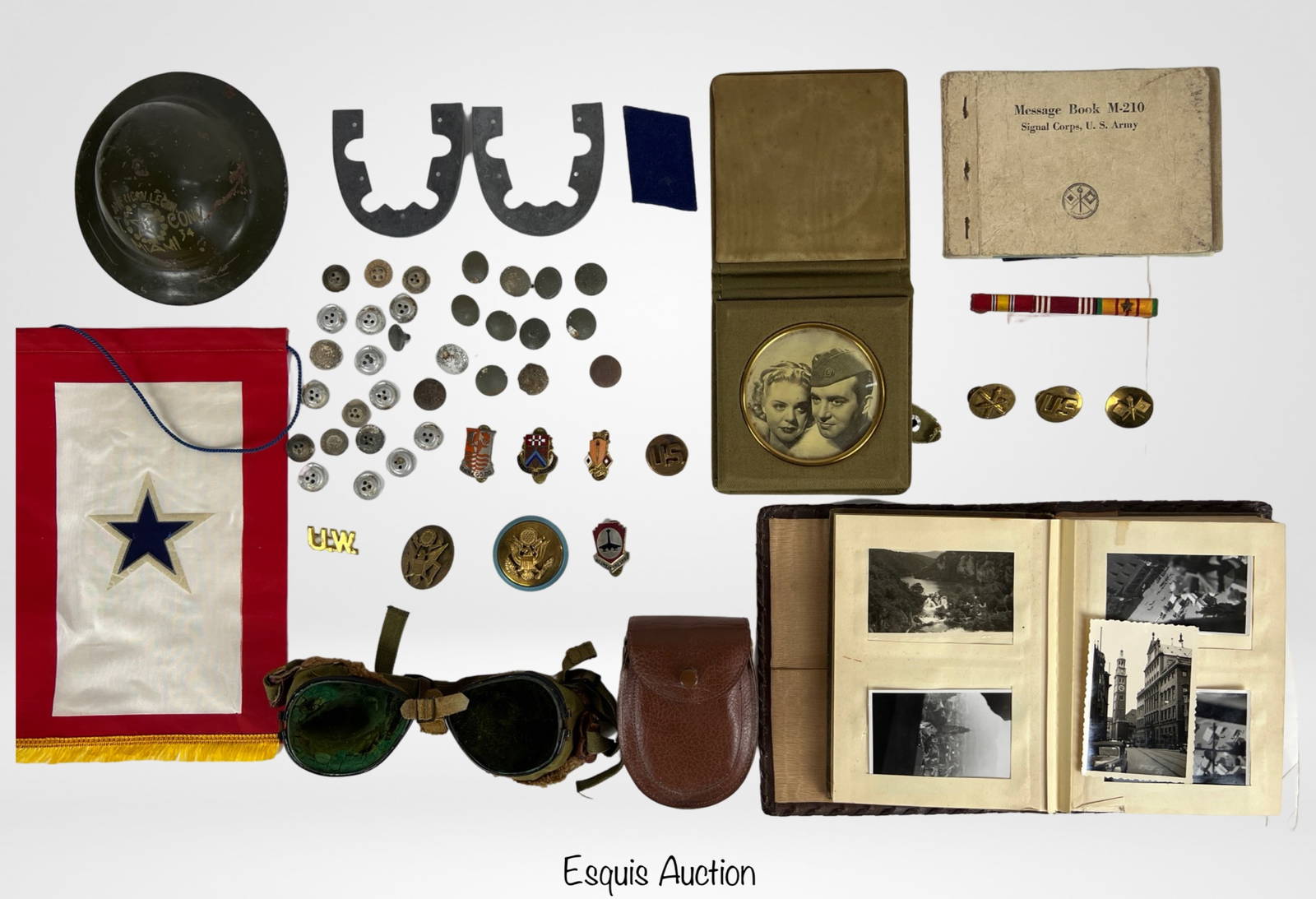 Wwii Collectibles & Military Insignia Auction