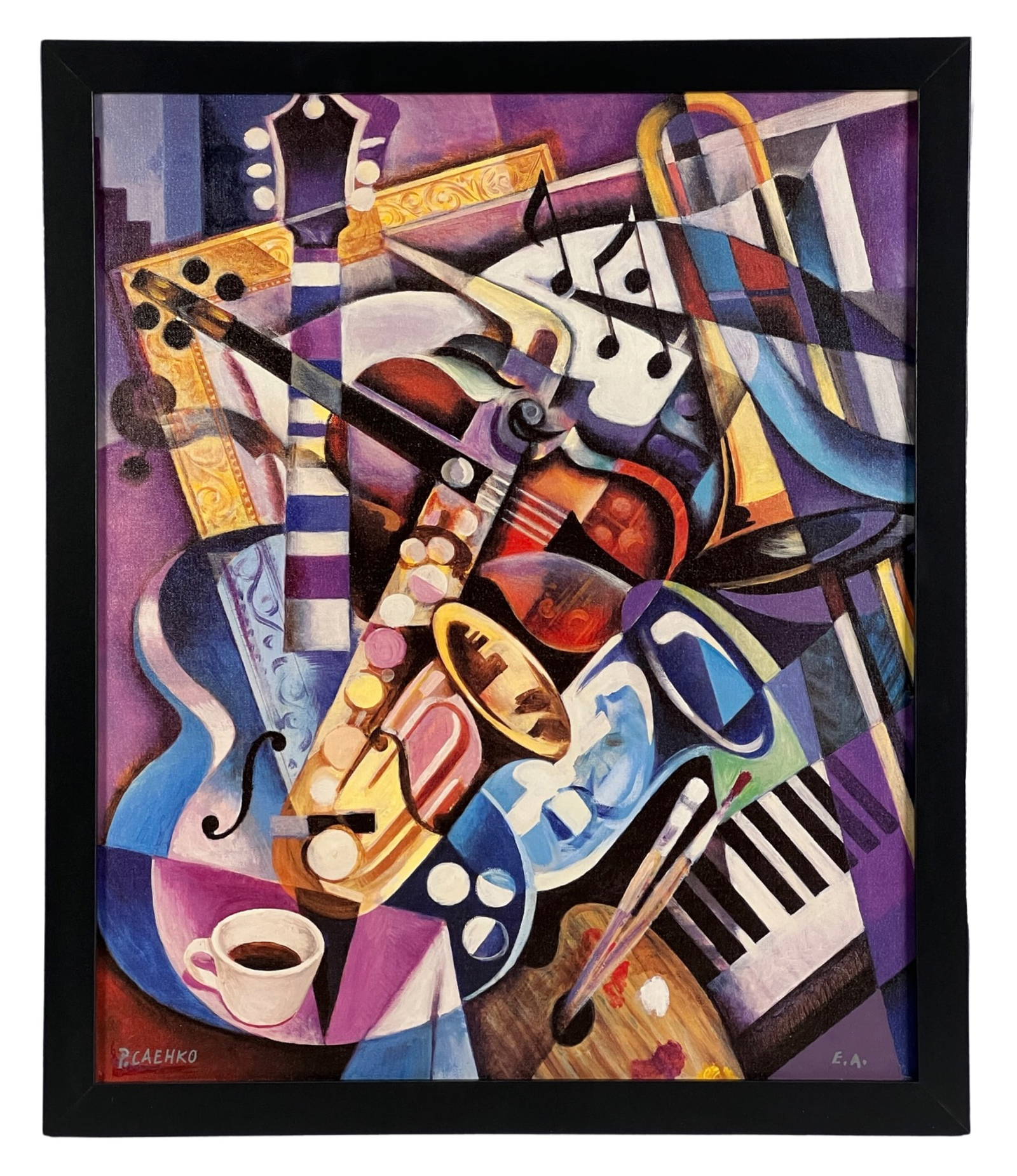 Ruslan Saenko Artist Proof Signed Giclee Art Auction