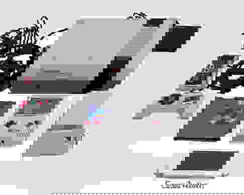 Vintage Nintendo, Gameboy & Psp Video Game Console Auction