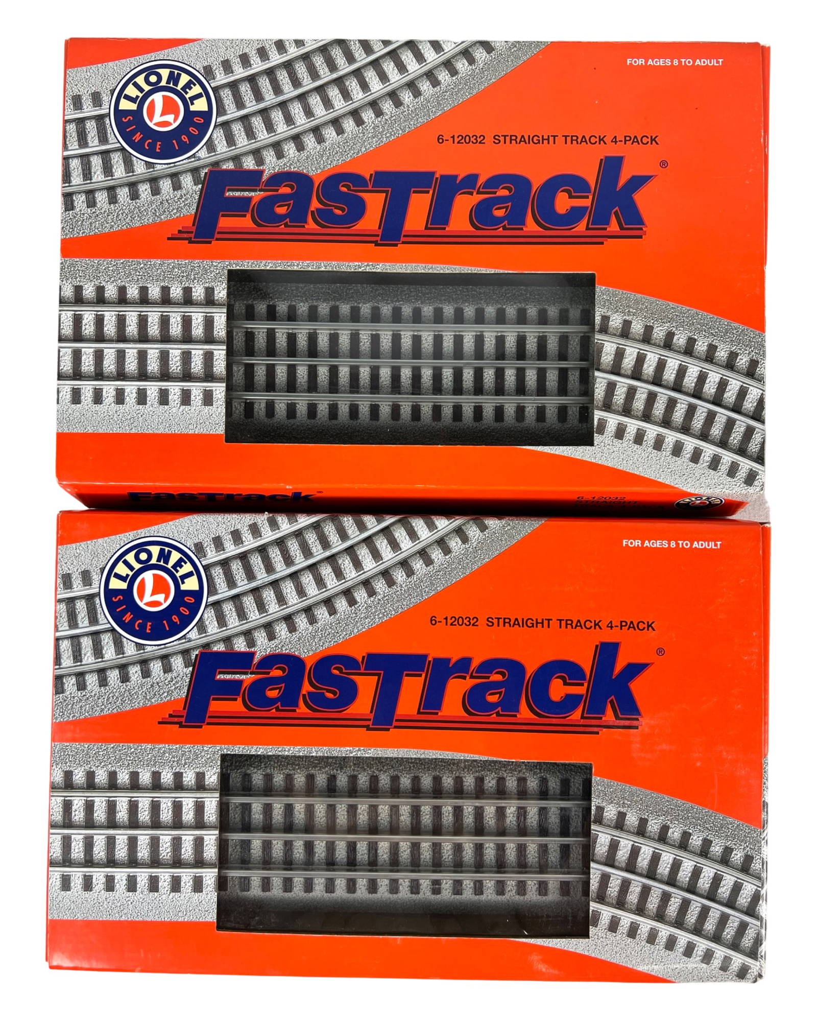 Lionel Fastrack - 2 Packs Of Straight Train Tracks Auction