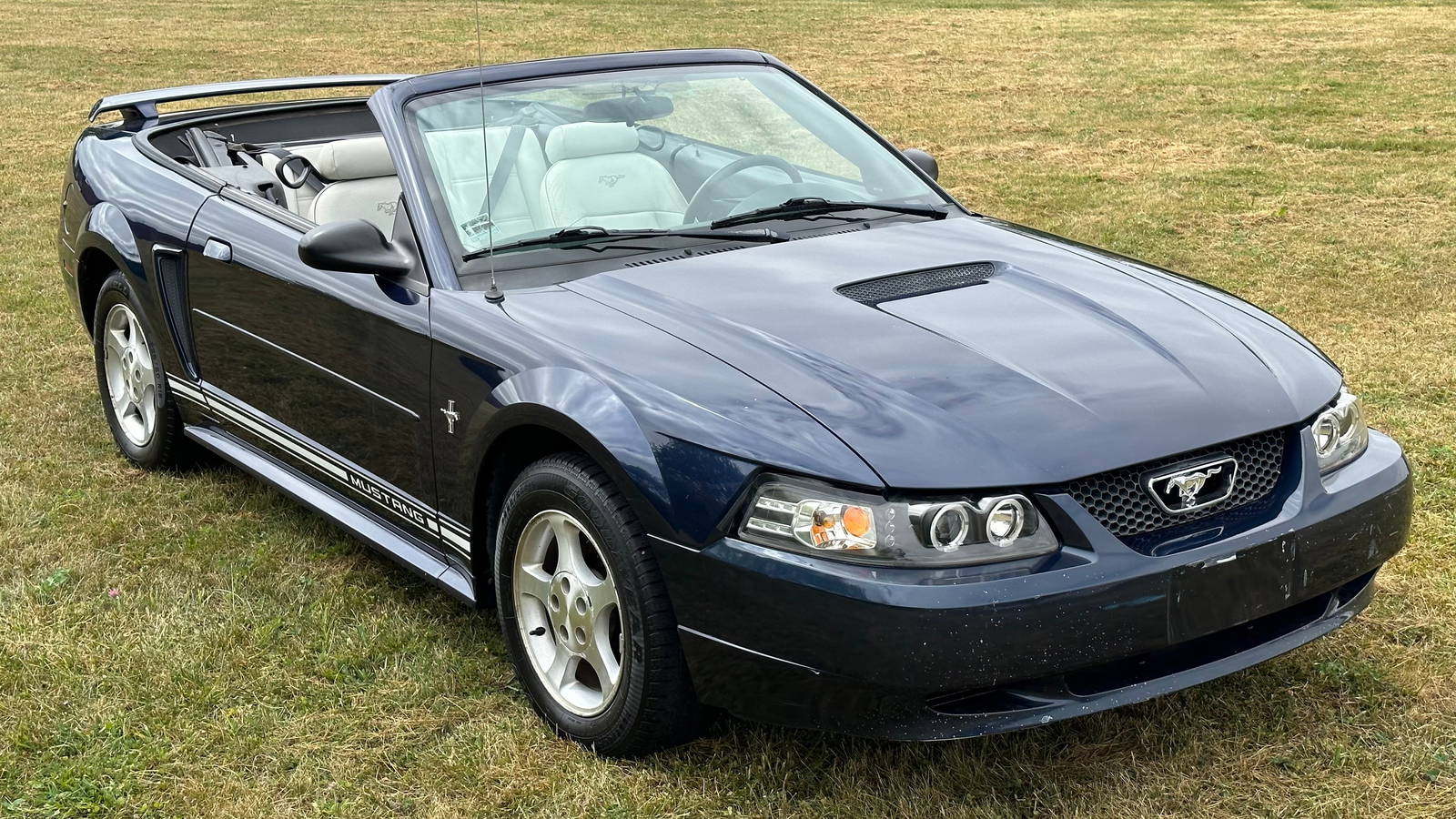 2001 Ford Mustang Deluxe Convertible Auction