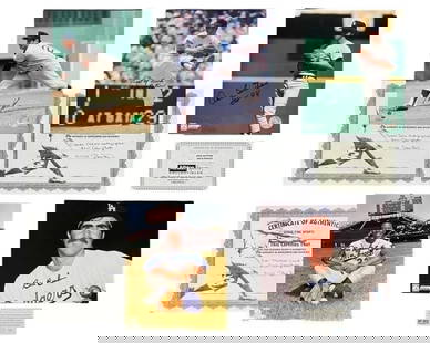 La Dodgers Autographed Photographs Collection