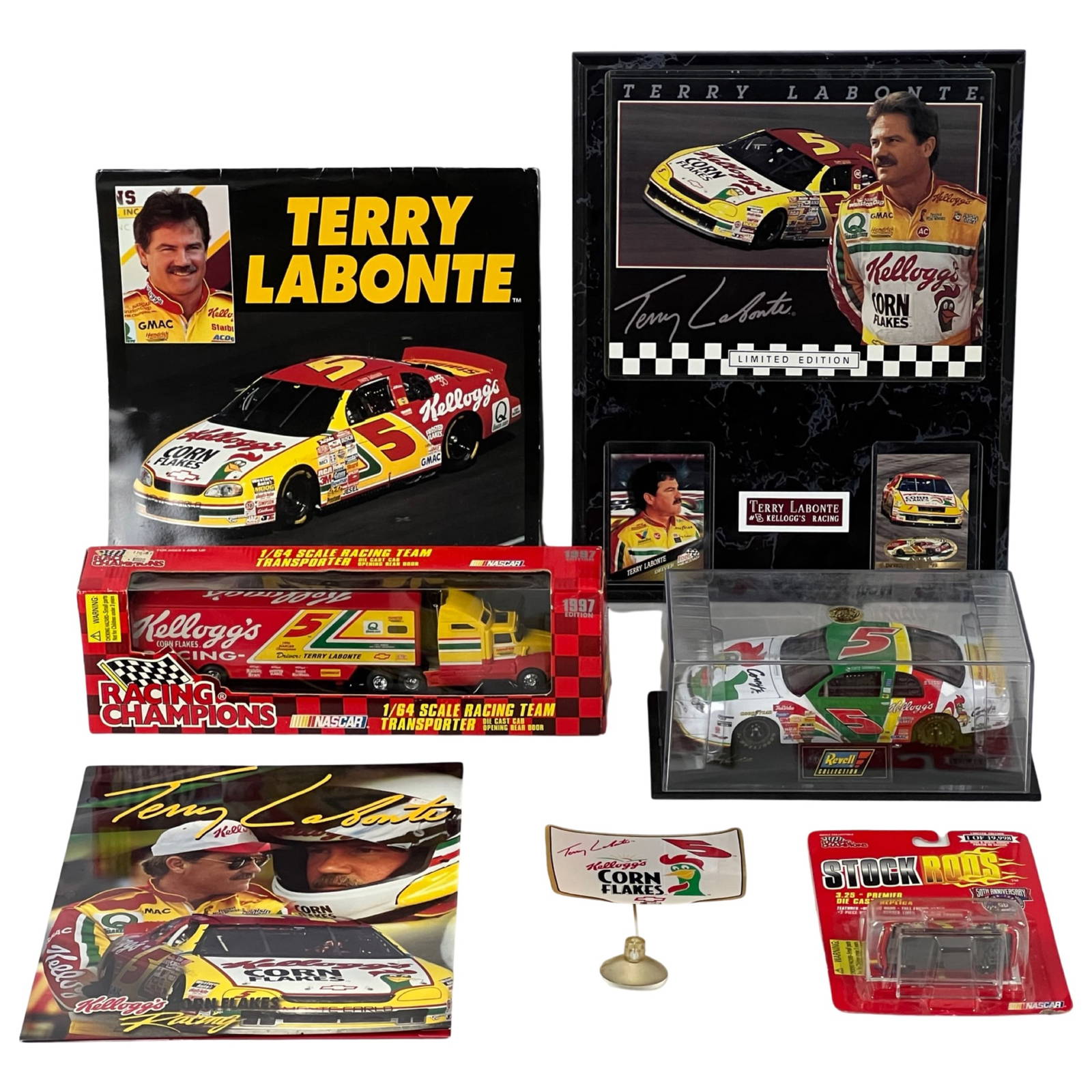 Terry Labonte Racing Cars Collectibles Auction